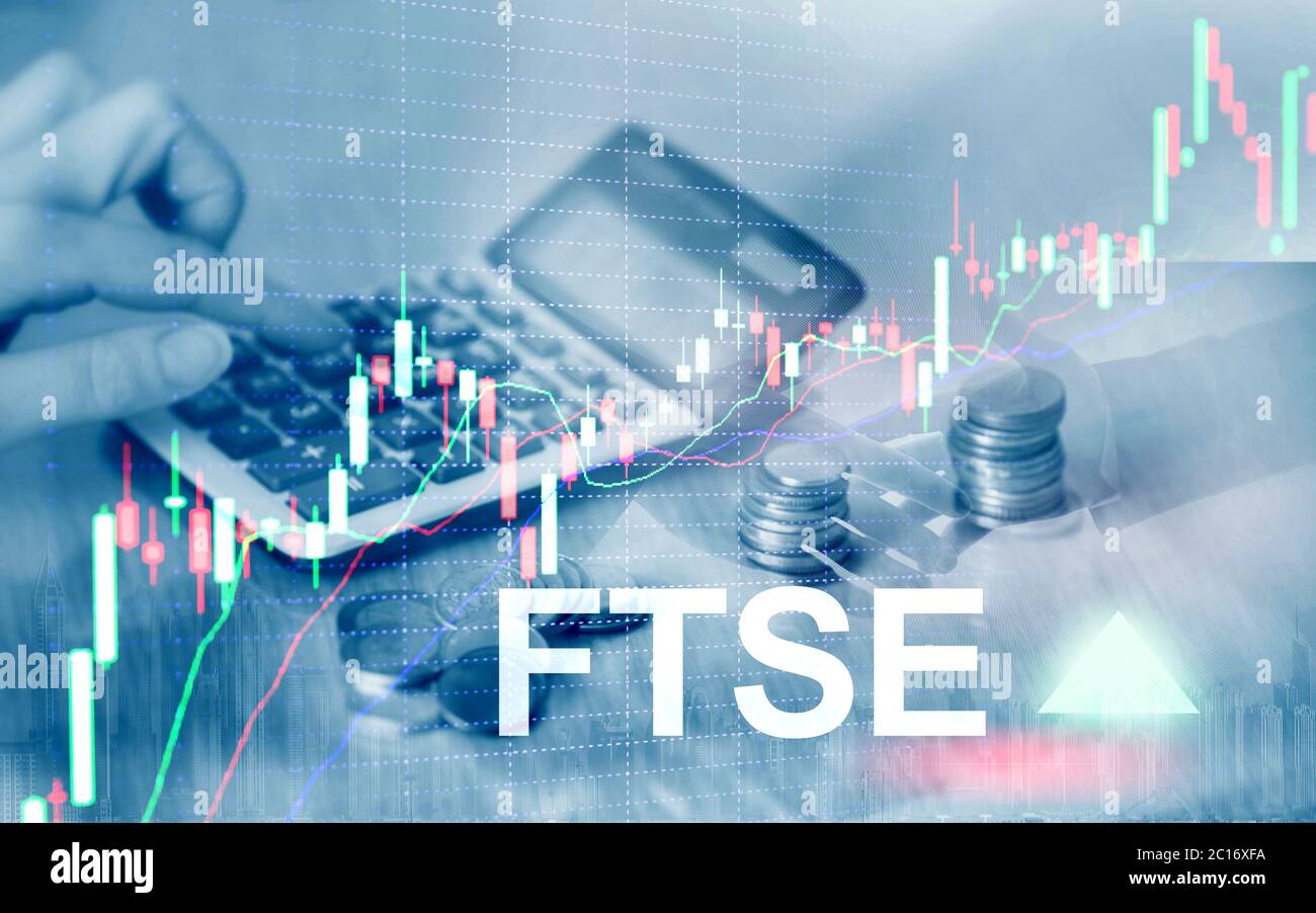 FTSE 100 Financial Times Stock Exchange Index United Kingdom UK England ...