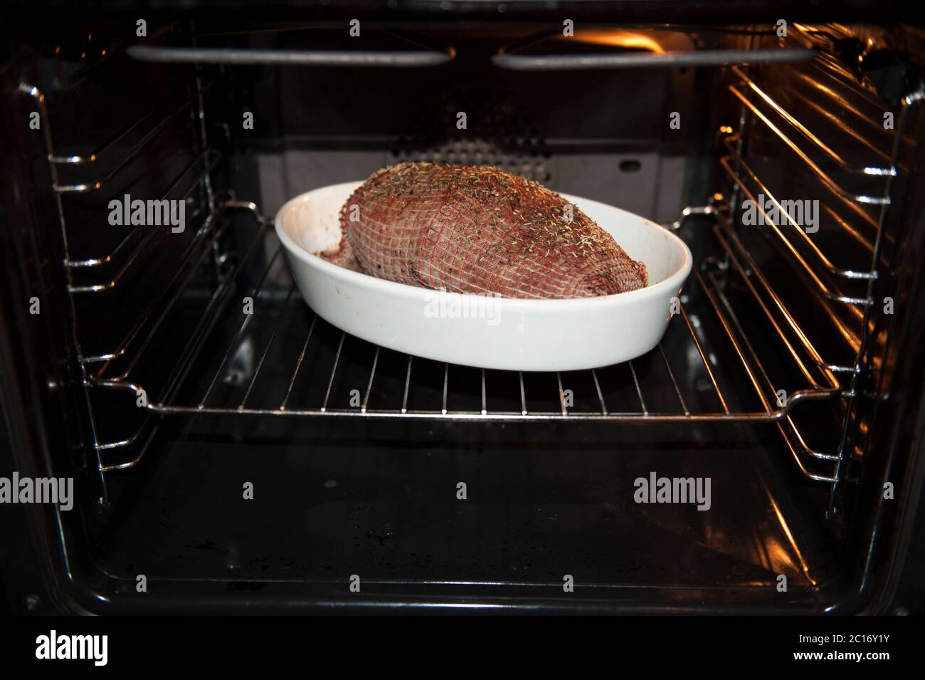 Oven meat hi-res stock photography and images - Alamy