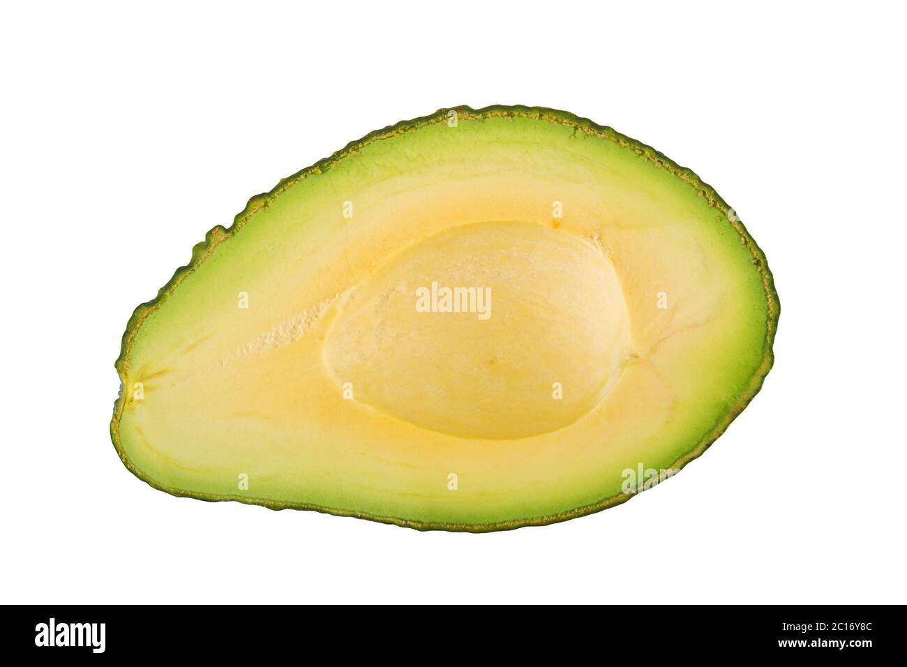 Ripe avocado cut cut hi-res stock photography and images - Alamy