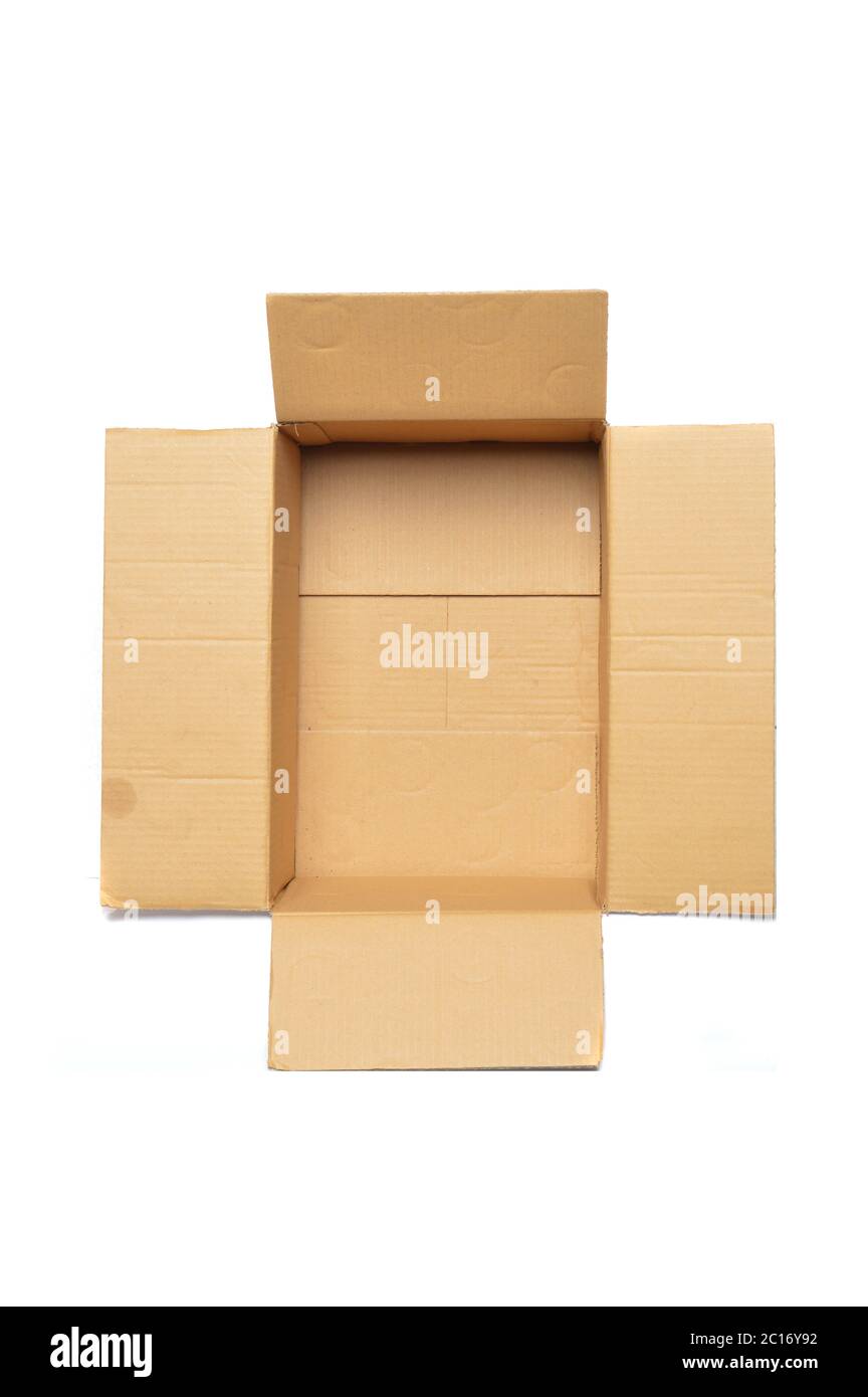 Empty cargo container ship Cut Out Stock Images & Pictures - Alamy