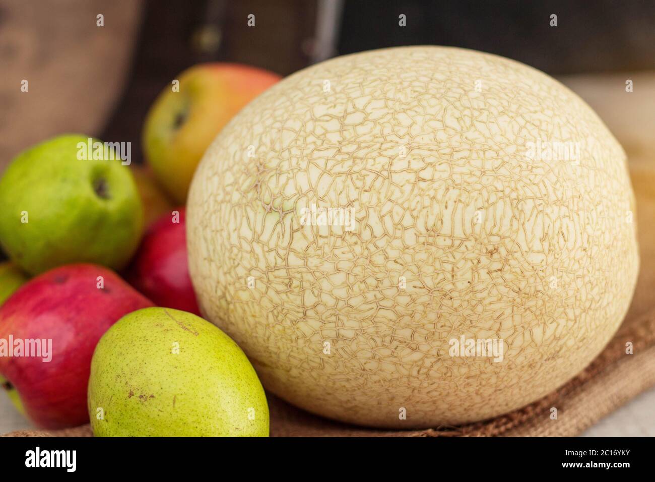 Melon assortment hi-res stock photography and images - Alamy