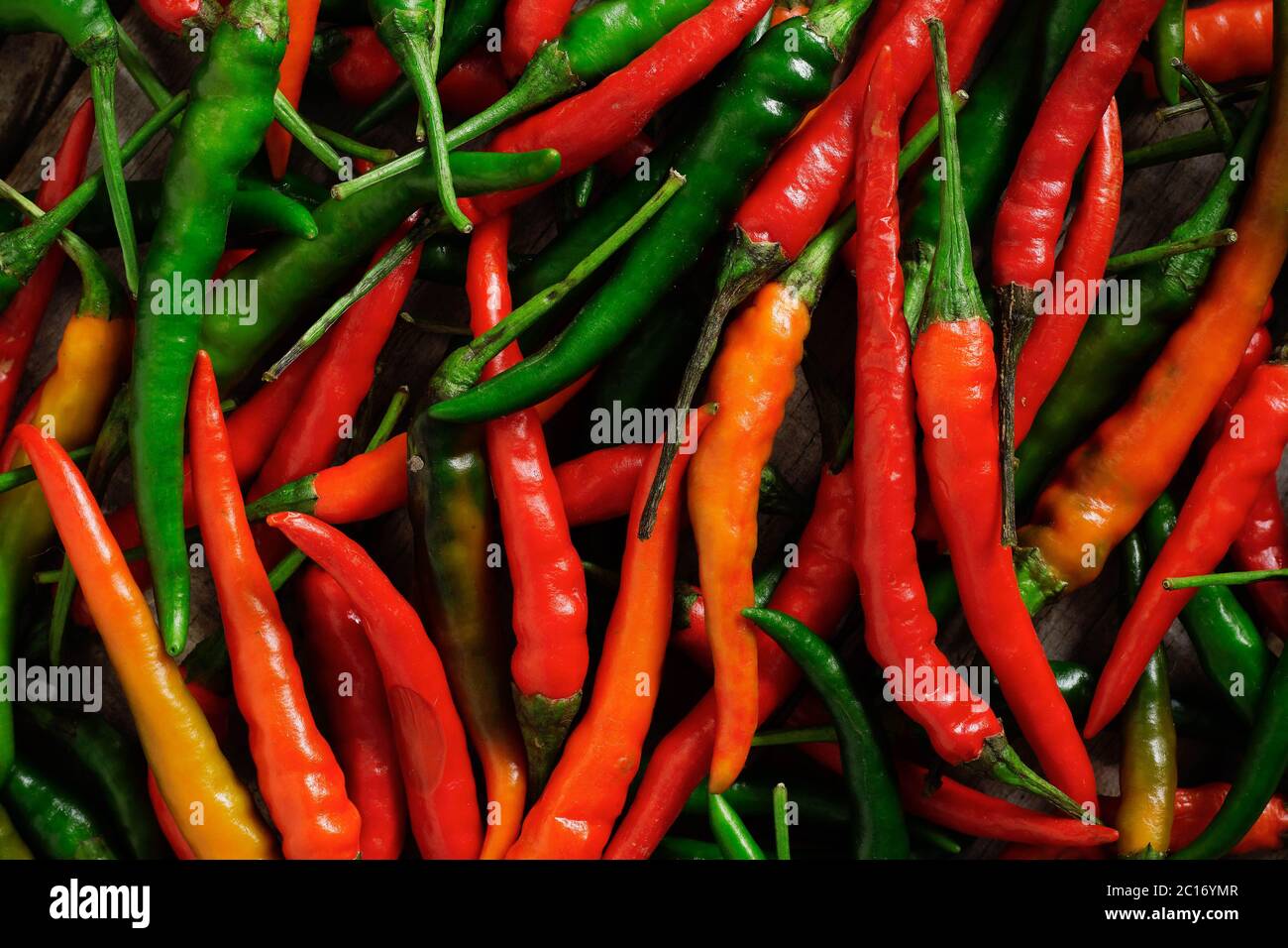 detail of fresh chilies Stock Photo - Alamy