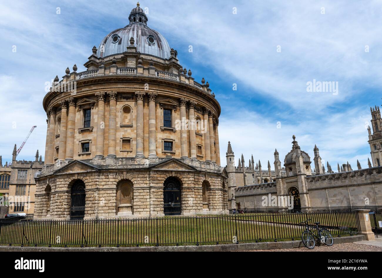 Radcliffe Camera Building, Oxford University, England Stock Photo - Alamy