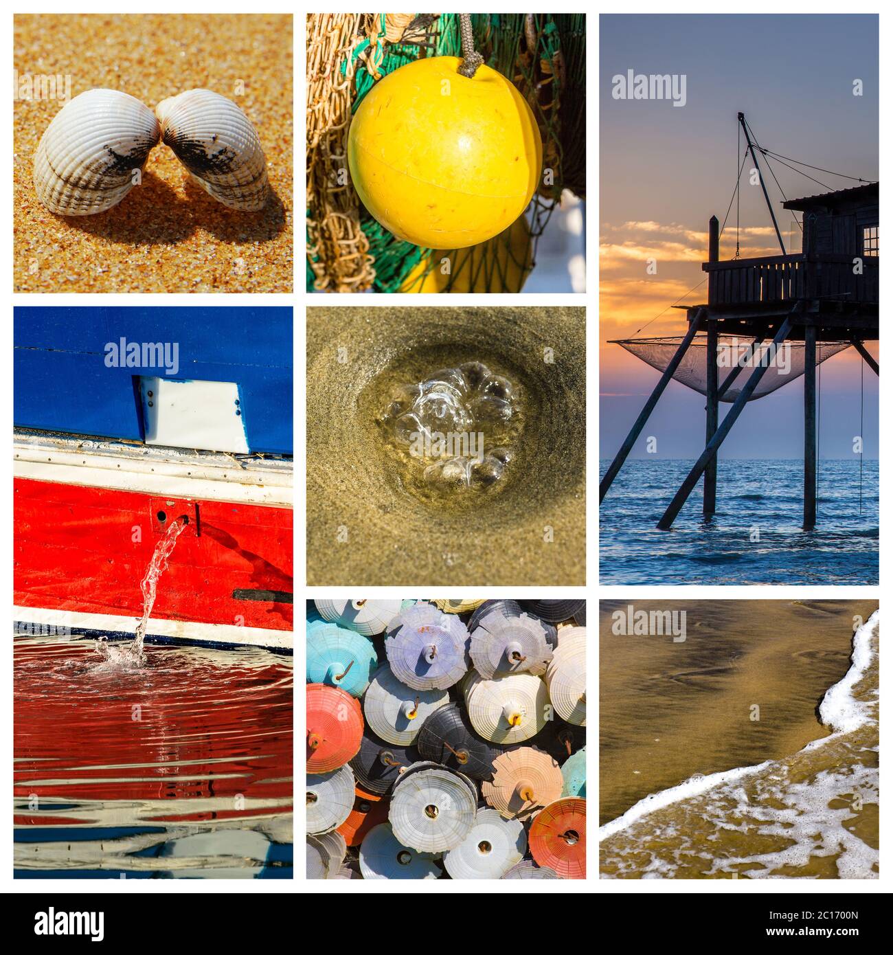 Sea beach Cut Out Stock Images & Pictures - Alamy