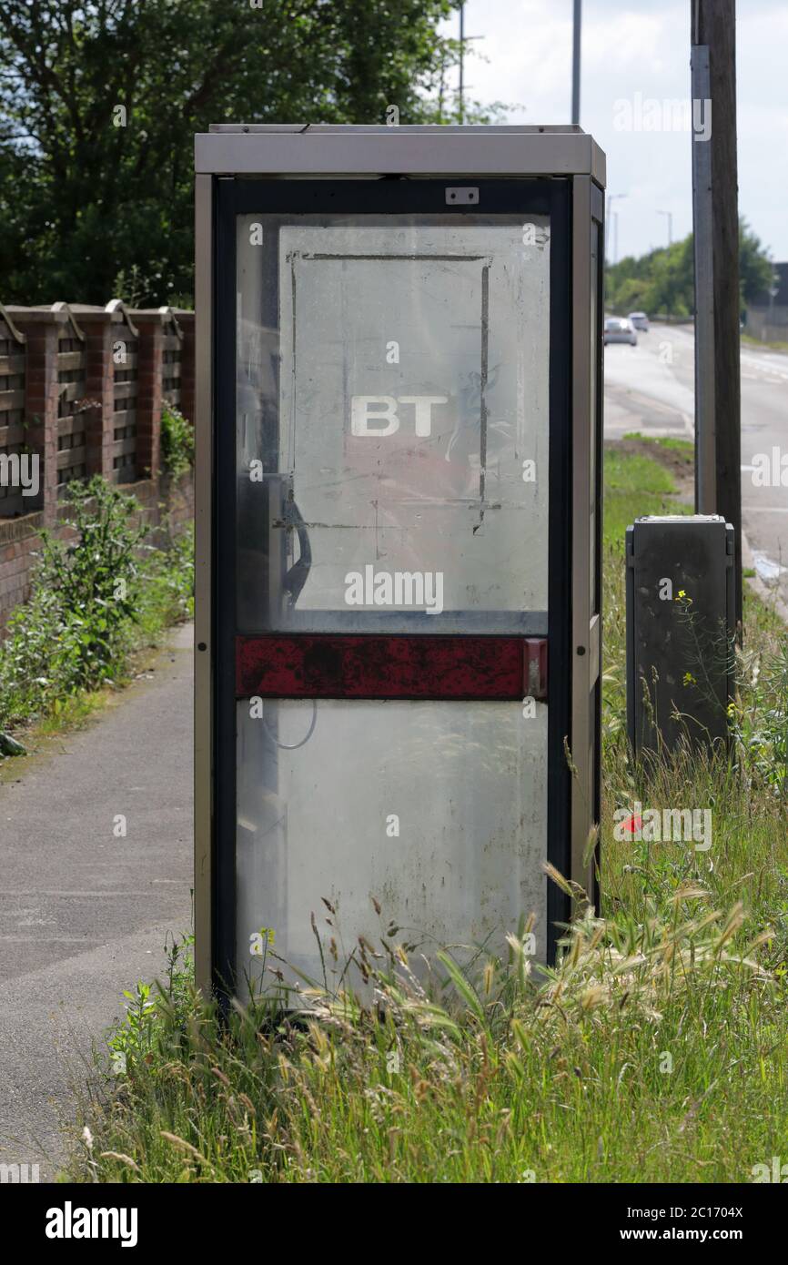 Bt phone kiosk hi-res stock photography and images - Alamy