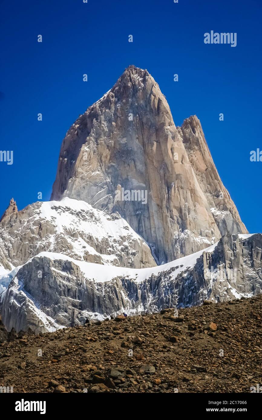 Mount Fitz Roy Stock Photo - Alamy