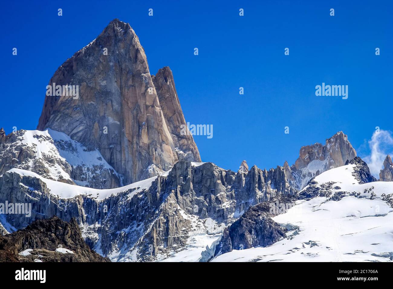 Mount Fitz Roy Stock Photo - Alamy