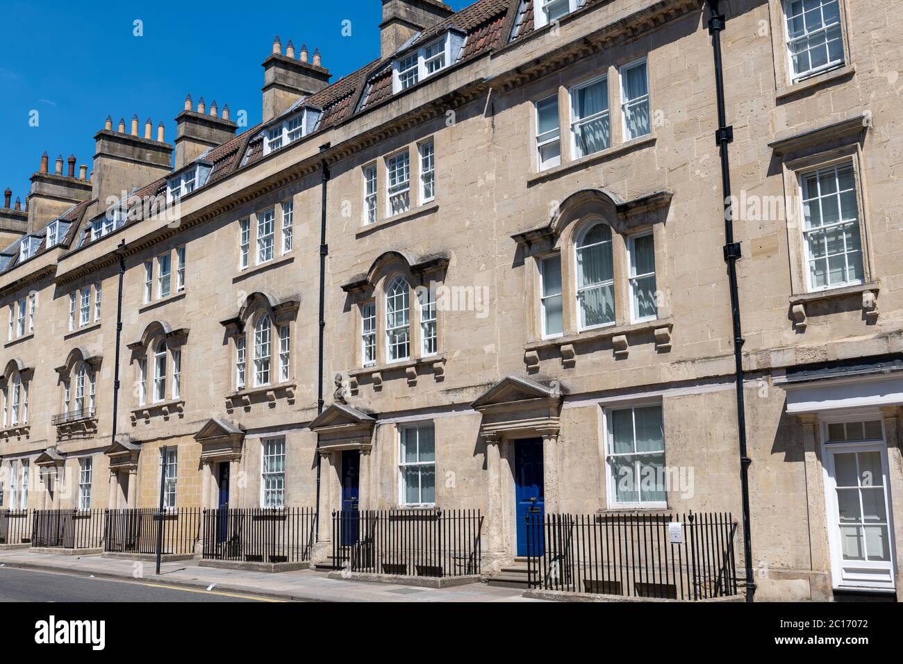 Stone terraced houses hi-res stock photography and images - Alamy
