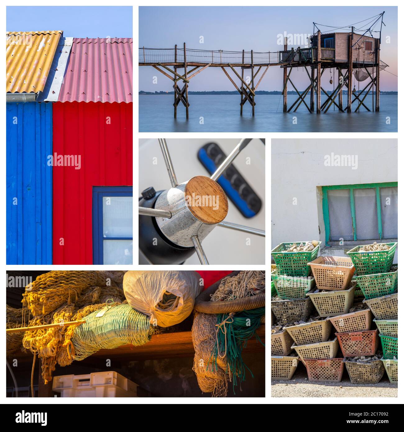 France beach sea Cut Out Stock Images & Pictures - Alamy