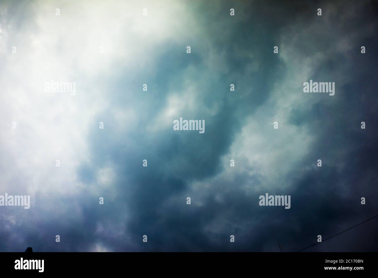 Storm Clouds Background Stock Photo - Alamy