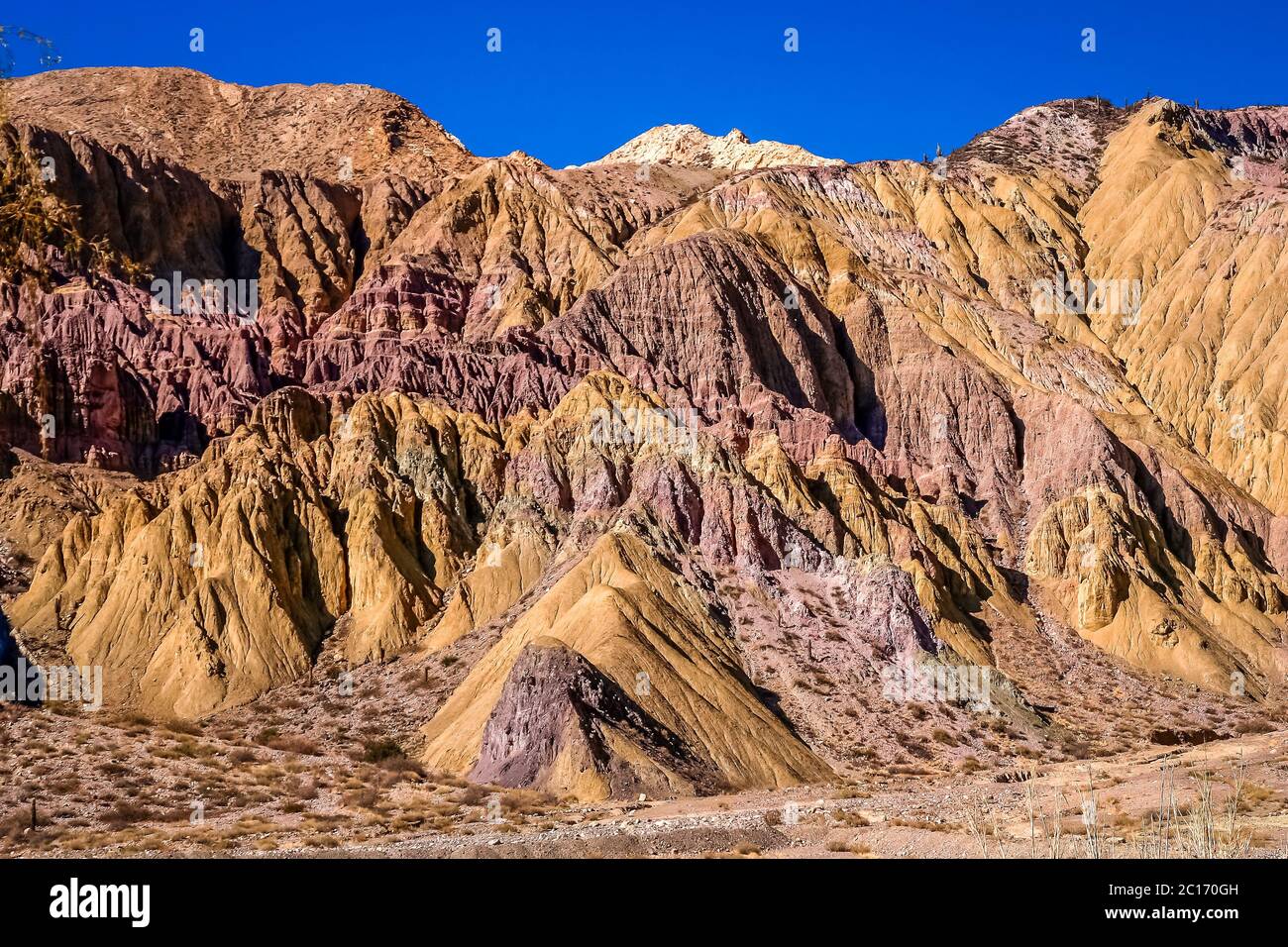 Quebrada de Humahuaca Mountains Stock Photo - Alamy
