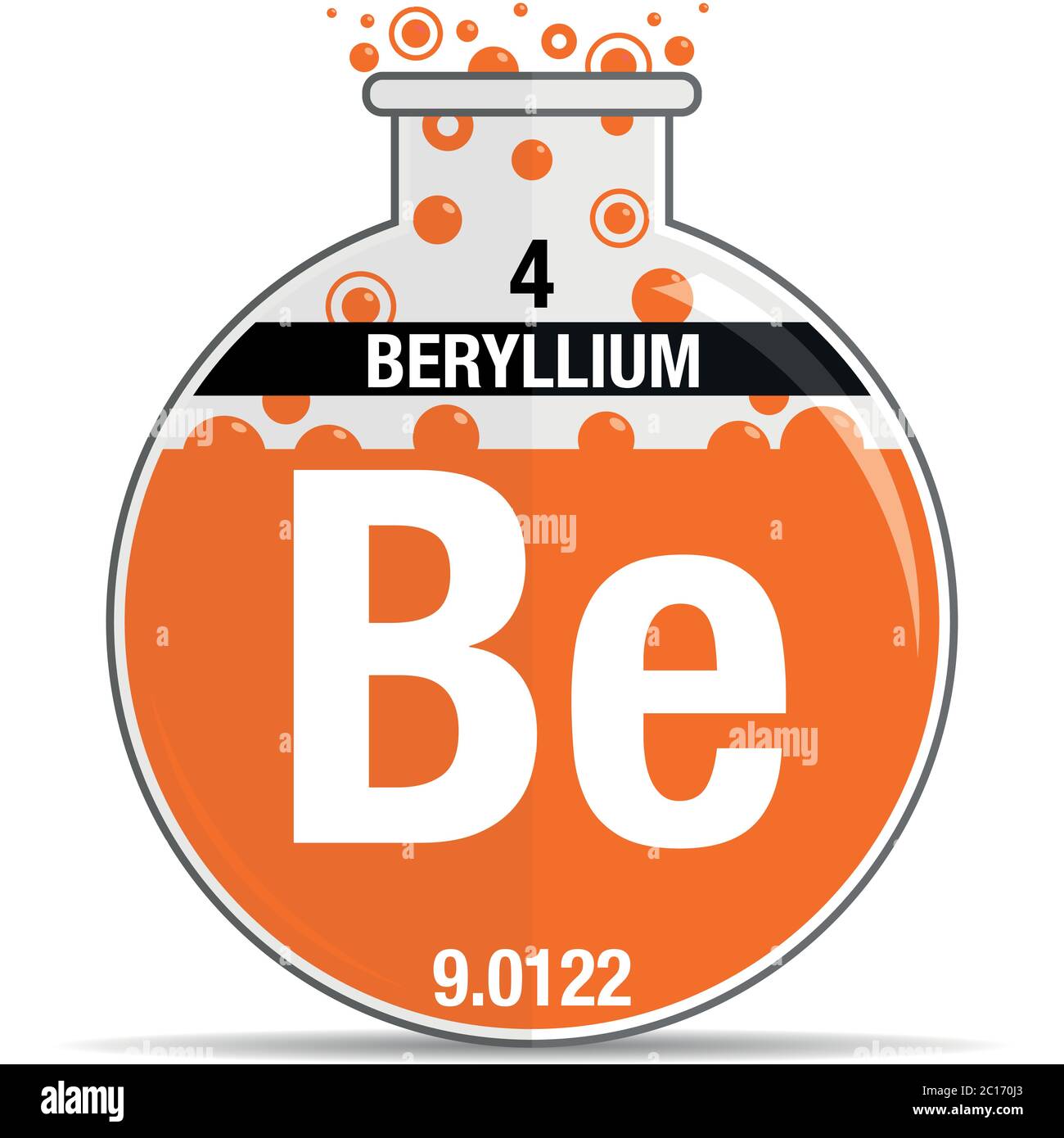 Beryllium Symbol