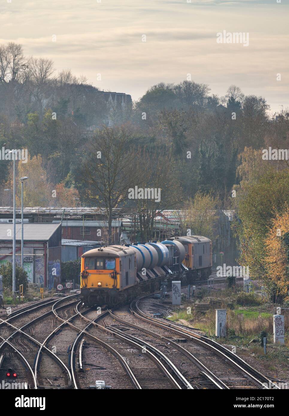 Network rail national delivery service hi-res stock photography and ...
