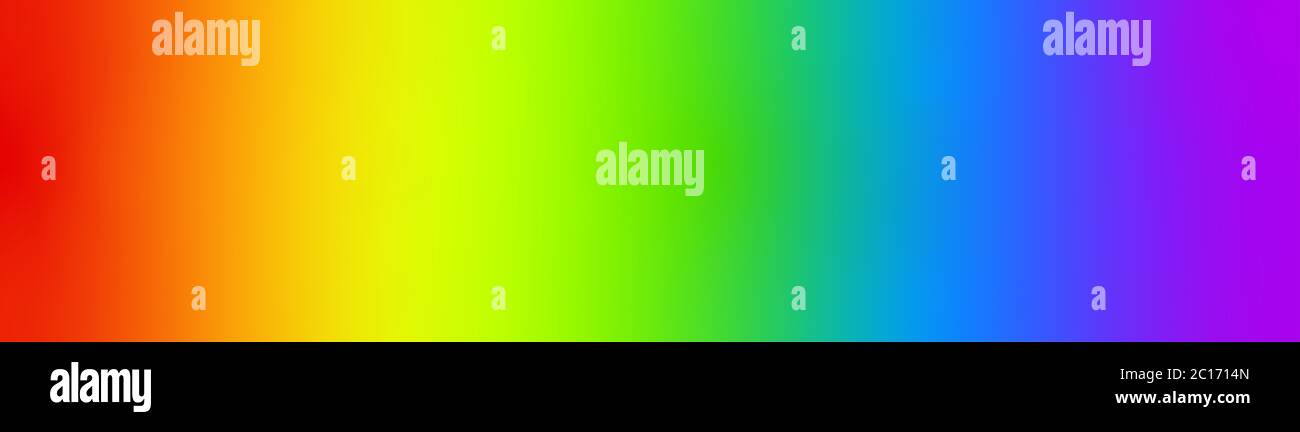 Rainbow color blurred radient banner background with copy space for Gay ...