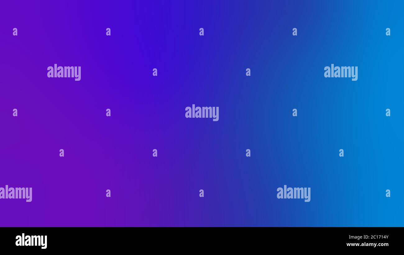 Dark vibrant violet blue color blurred radient empty background with ...