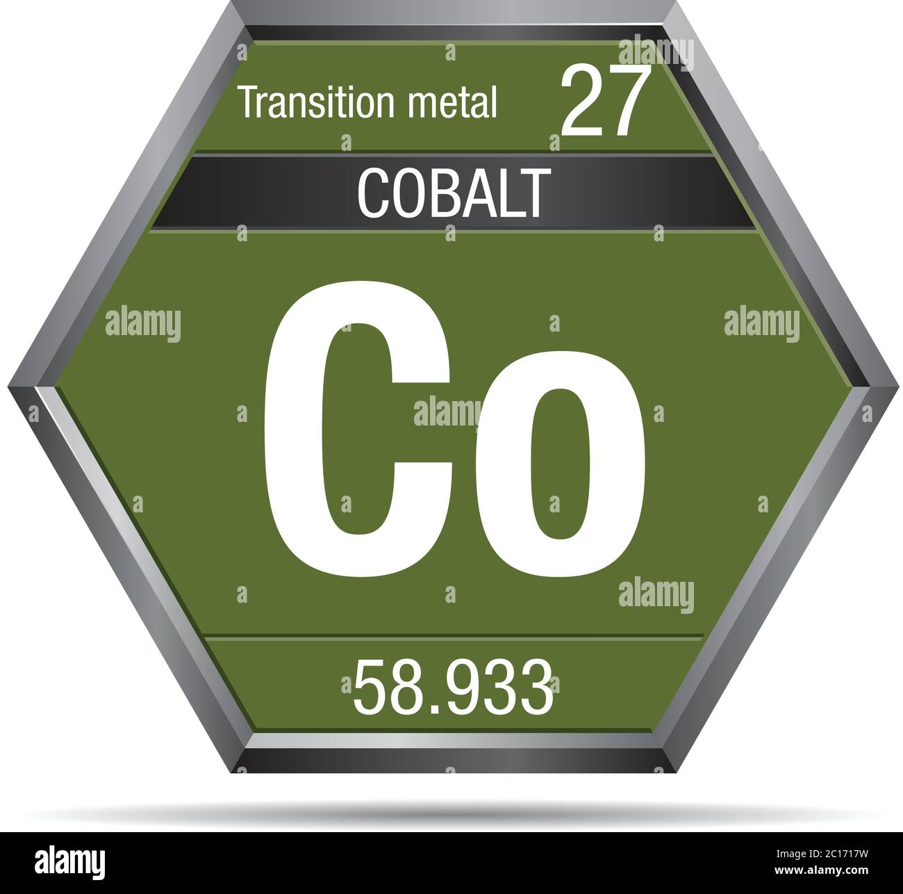 Cobalt atom hi-res stock photography and images - Alamy