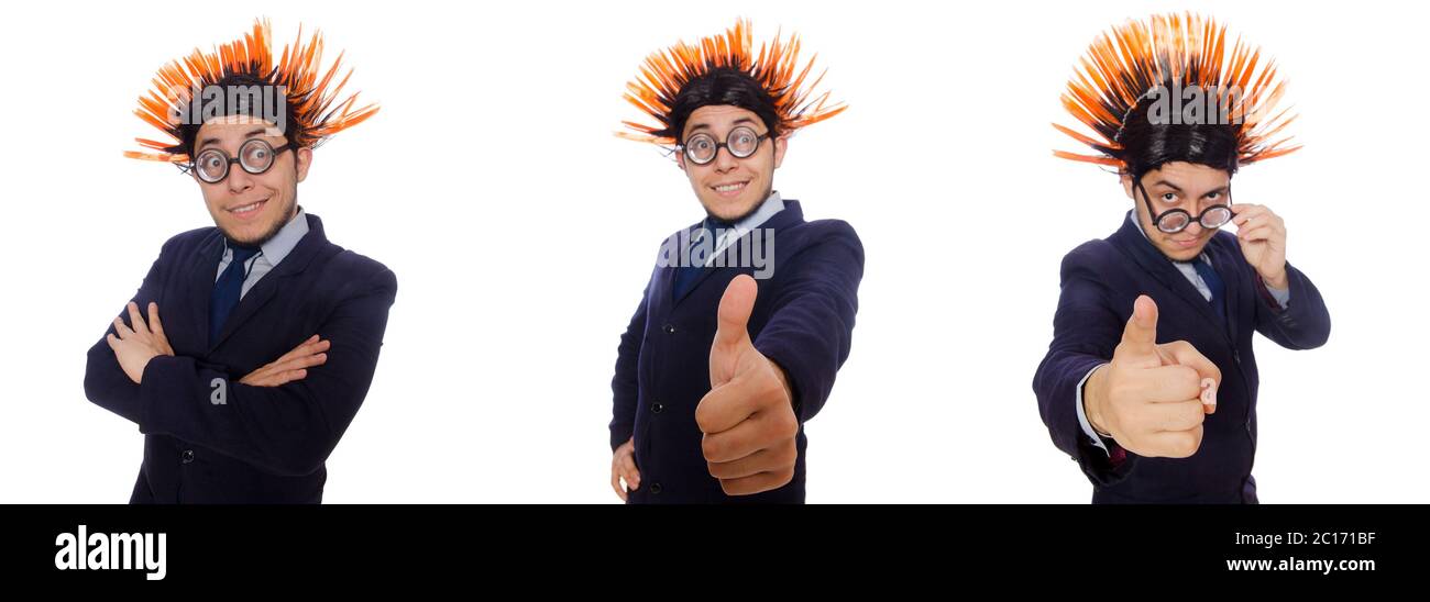 Mohawk variation hi-res stock photography and images - Alamy