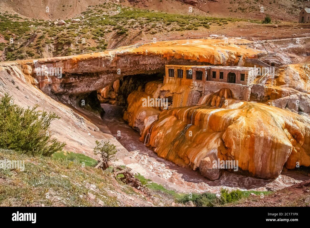 Puente del Inca Stock Photo - Alamy