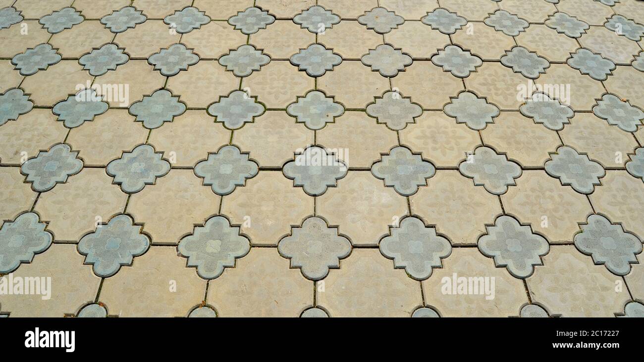Paving slabs close up as background Stock Photo - Alamy