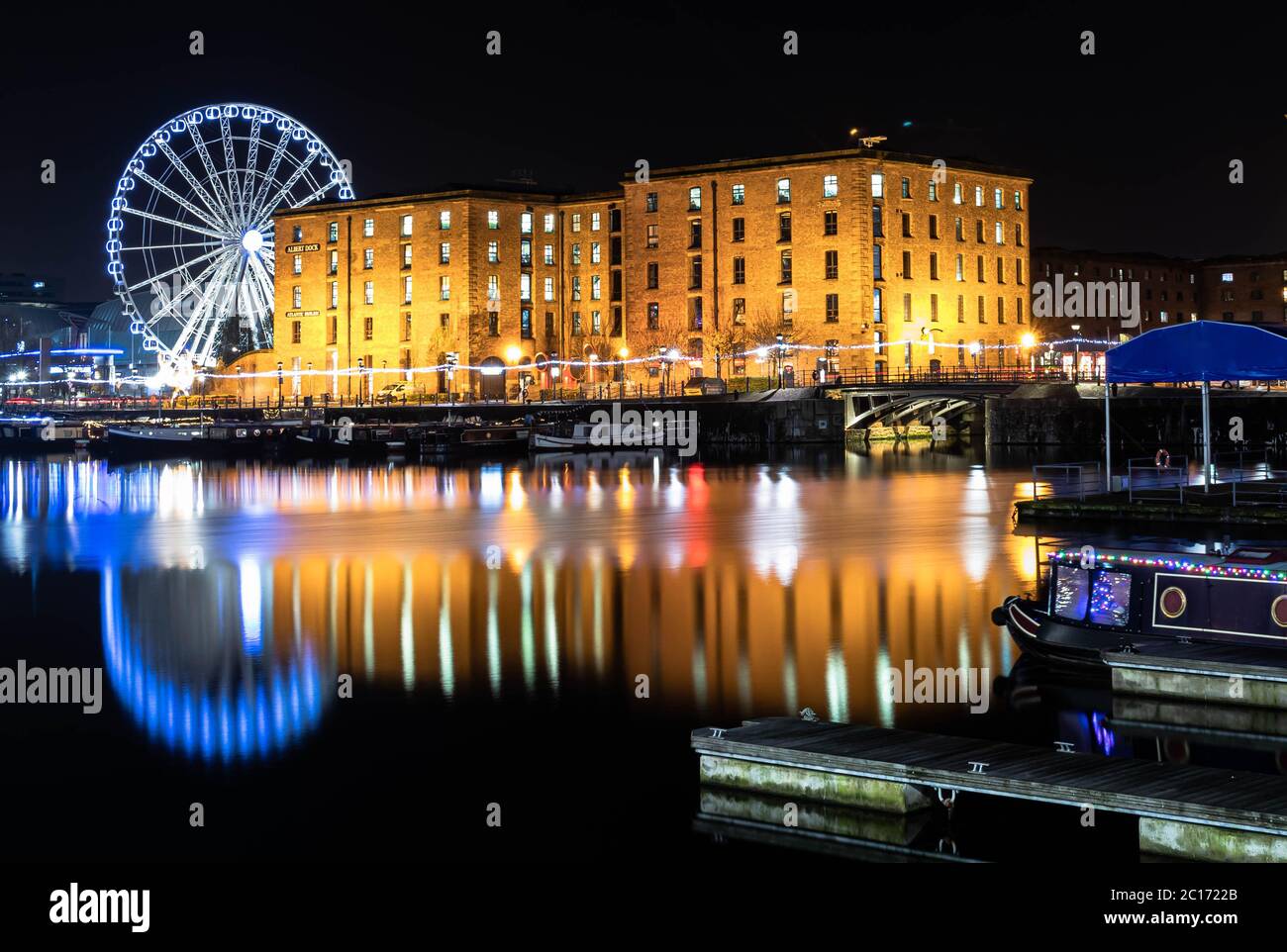 Albert dock history hi-res stock photography and images - Alamy