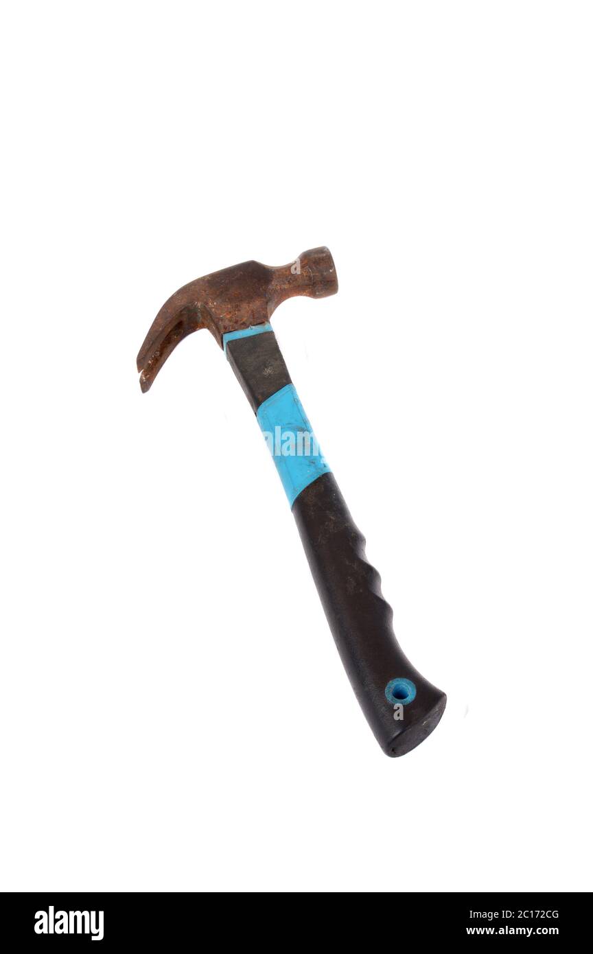old used hammer Stock Photo - Alamy