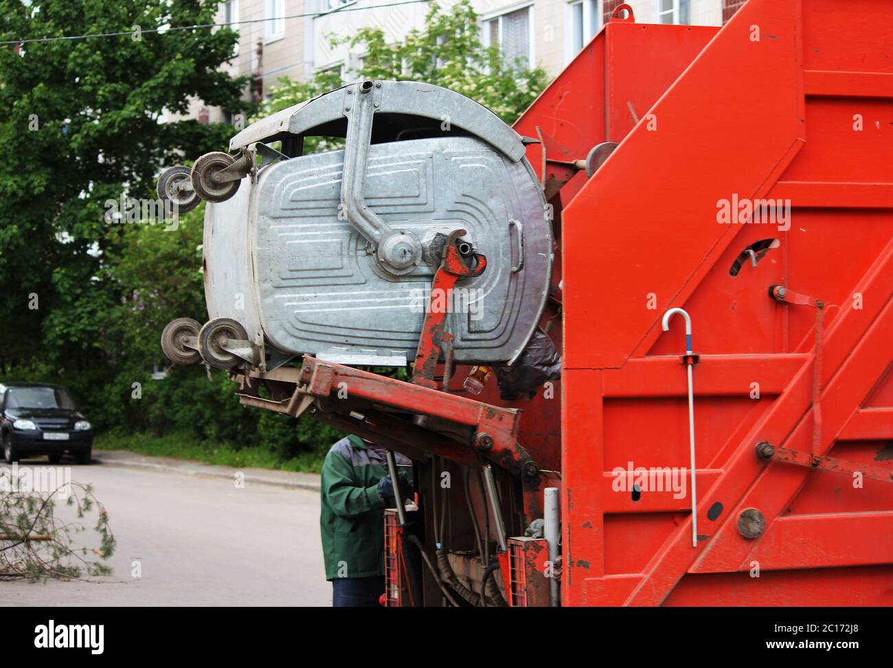 Recycling machine hi-res stock photography and images - Alamy