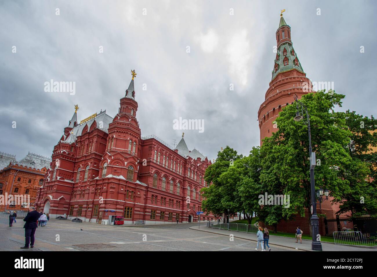 Ancient russian architecture hi-res stock photography and images - Alamy