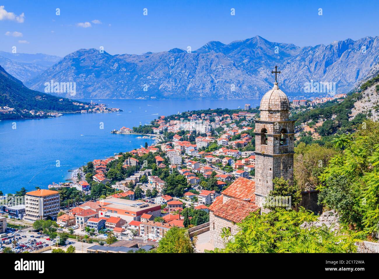 Medieval town bay of kotor hi-res stock photography and images - Alamy