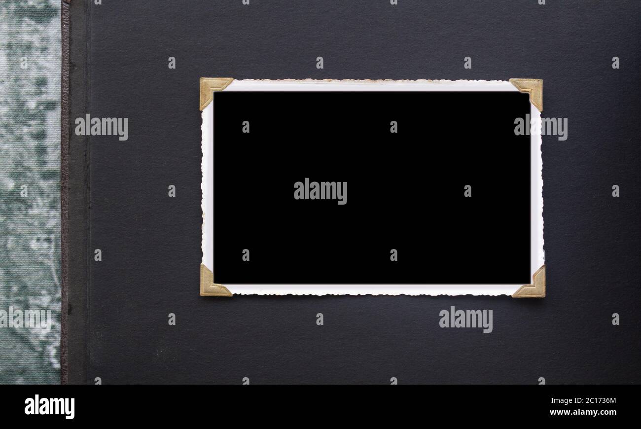 Antique Photo Corner Tabs