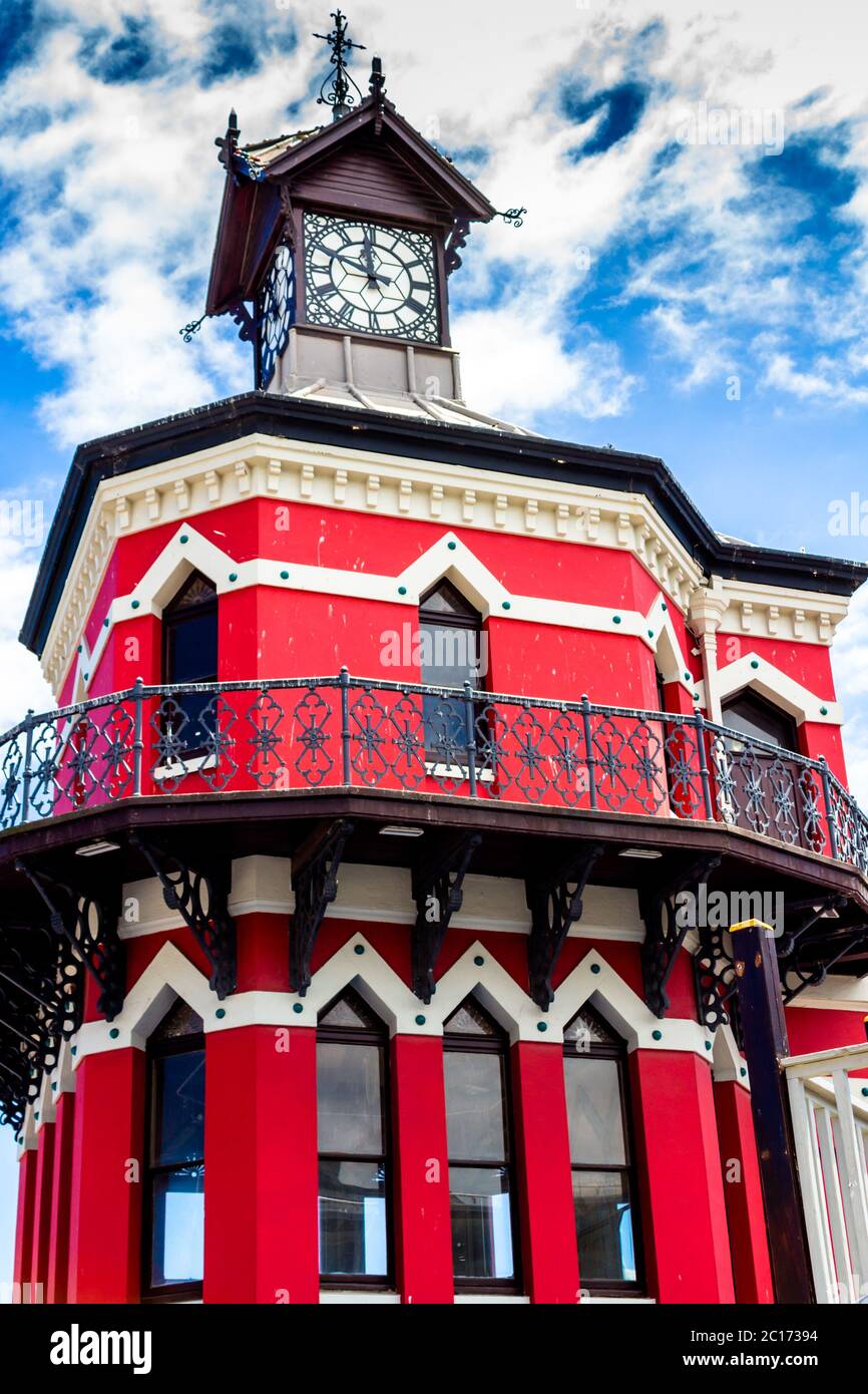 Clock tower at waterfront hi-res stock photography and images - Alamy