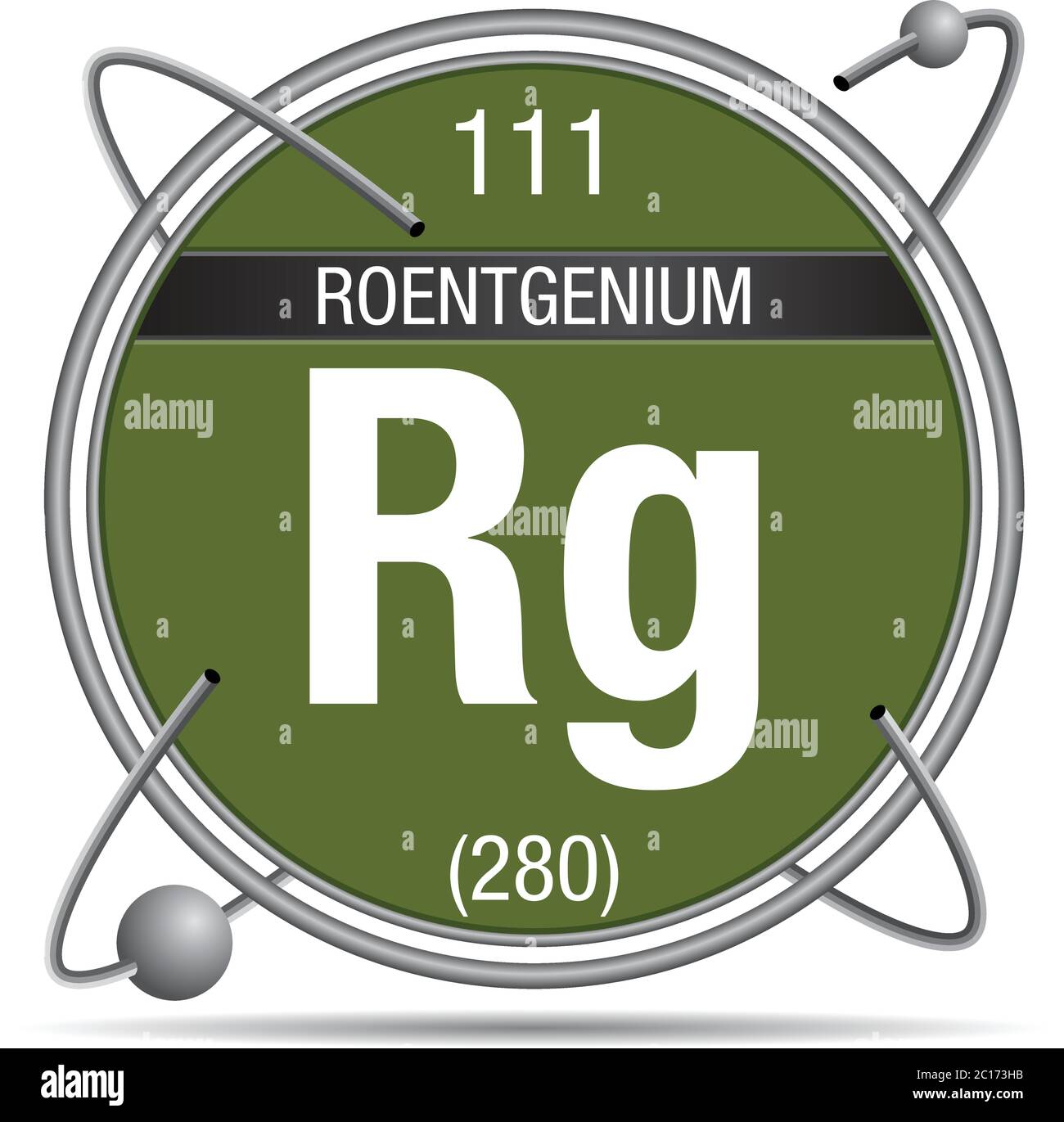 Element 111 roentgenium hi-res stock photography and images - Alamy