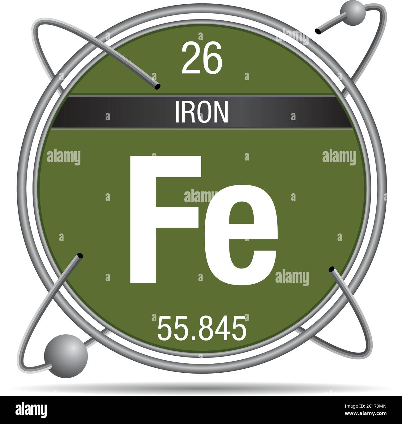 Iron Metal Symbol