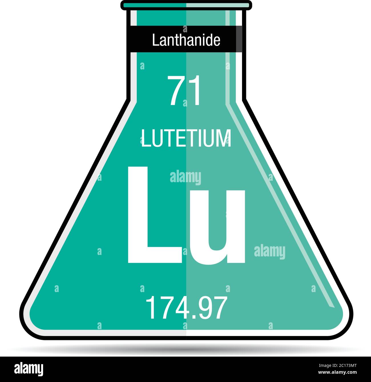 Lutetium vector vectors hi-res stock photography and images - Alamy