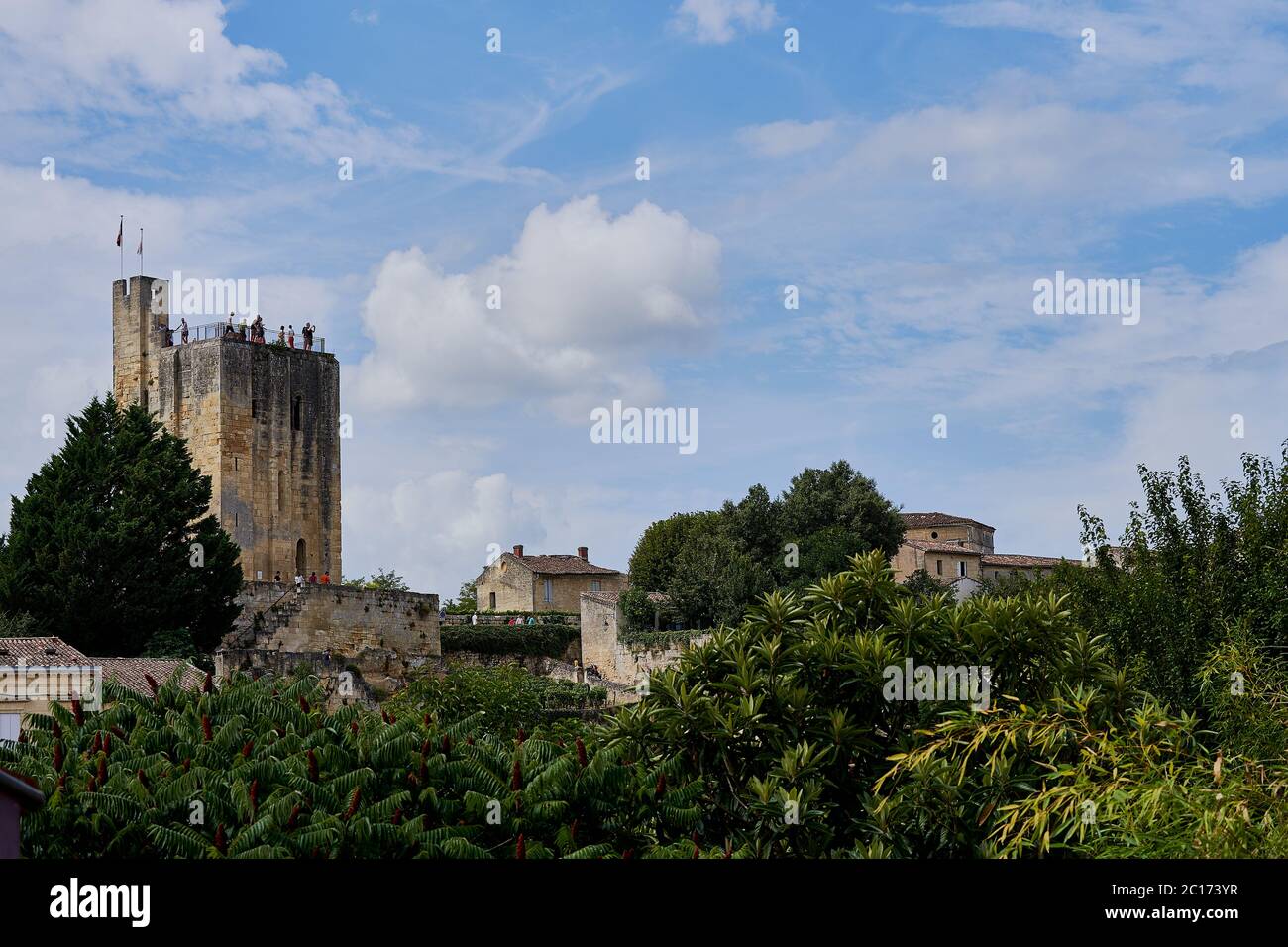 Chateau du roy tower hi-res stock photography and images - Alamy