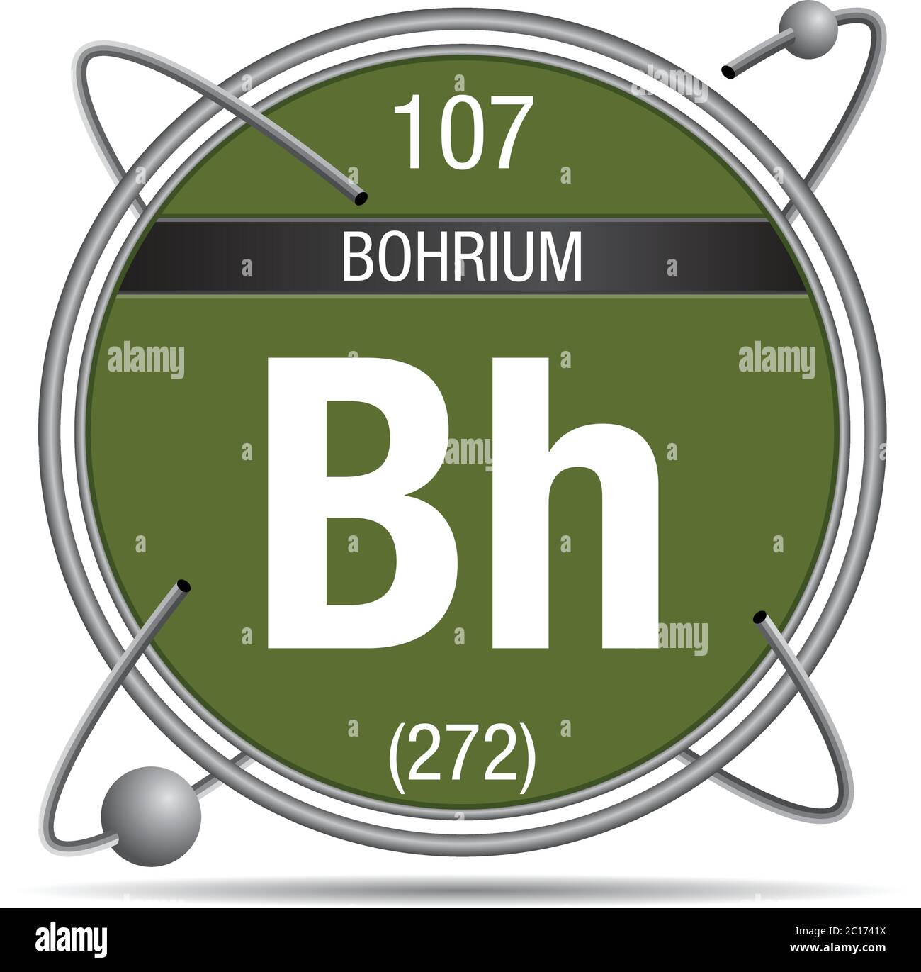 Bohrium Metal