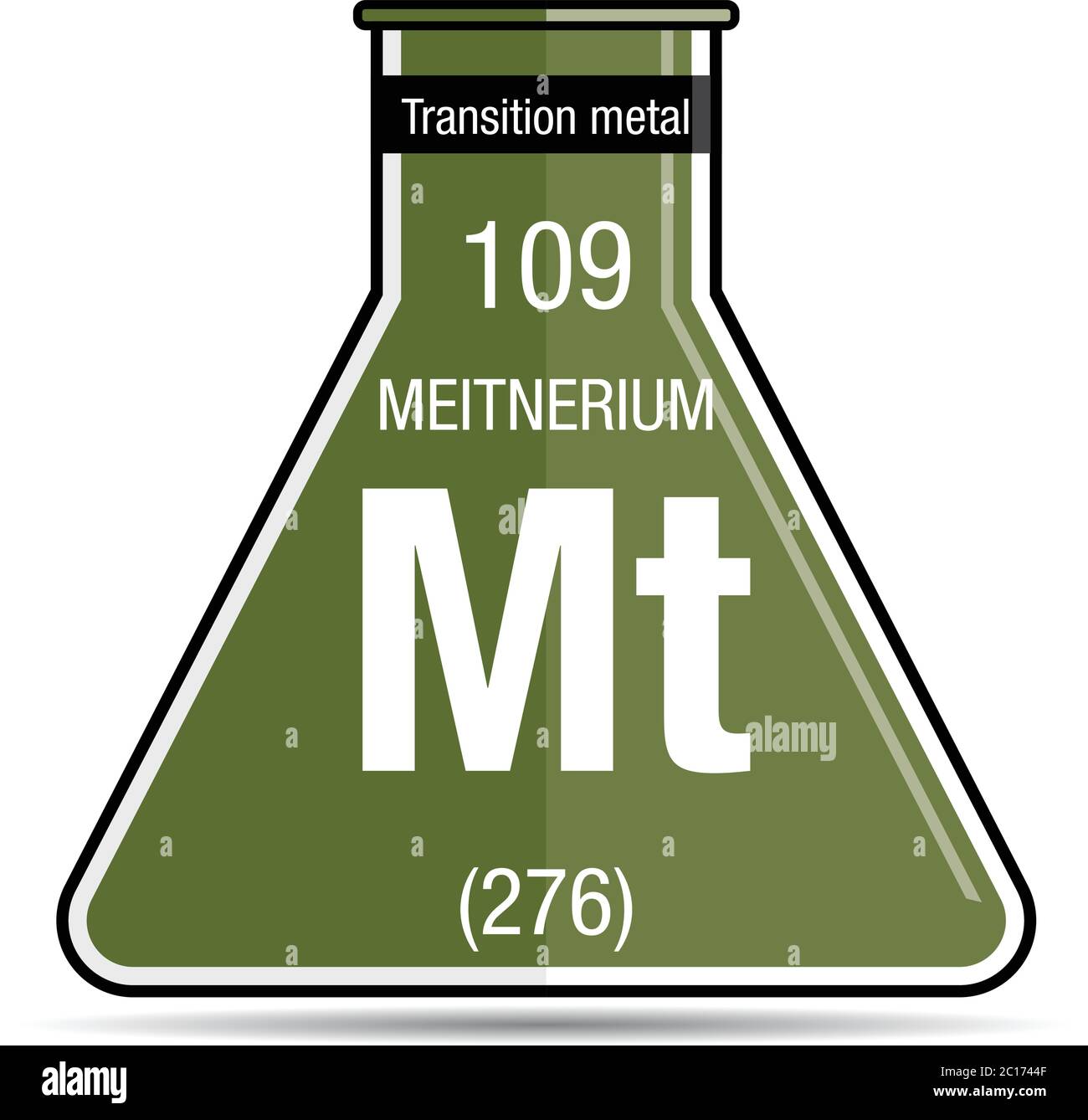 Meitnerium Symbol