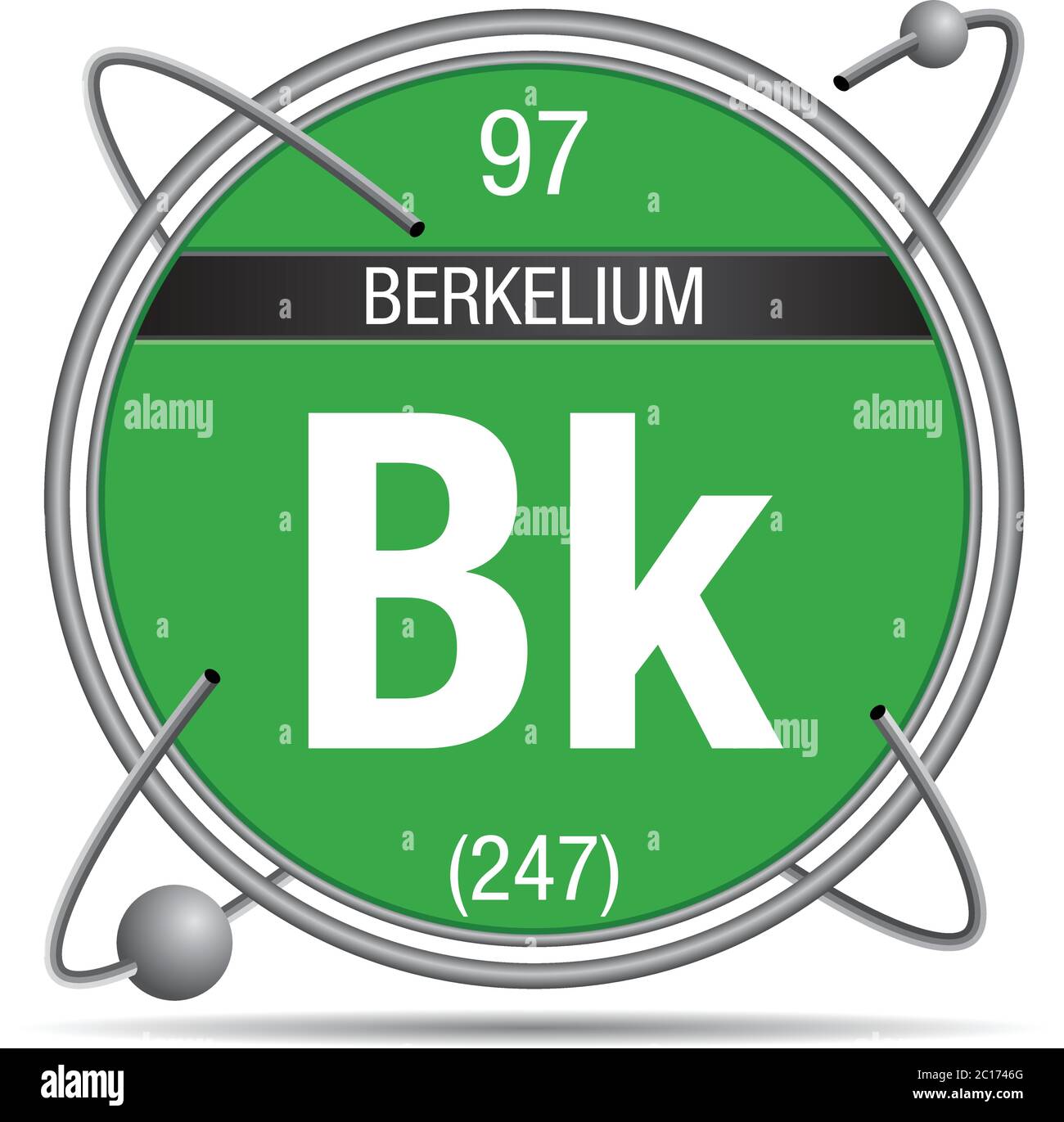 Atomic number 97 Cut Out Stock Images & Pictures - Alamy