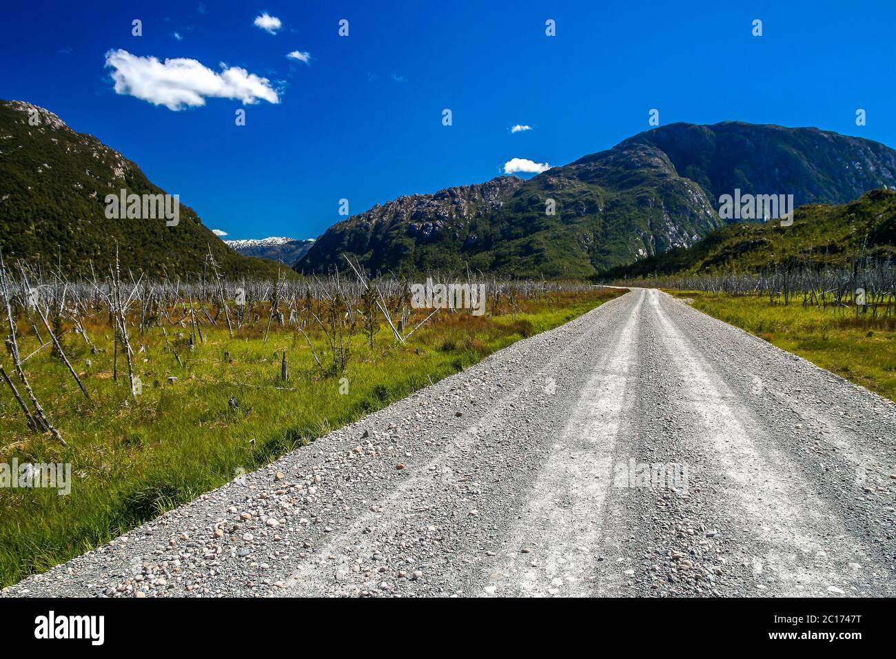 Carretera Austral road Stock Photo - Alamy