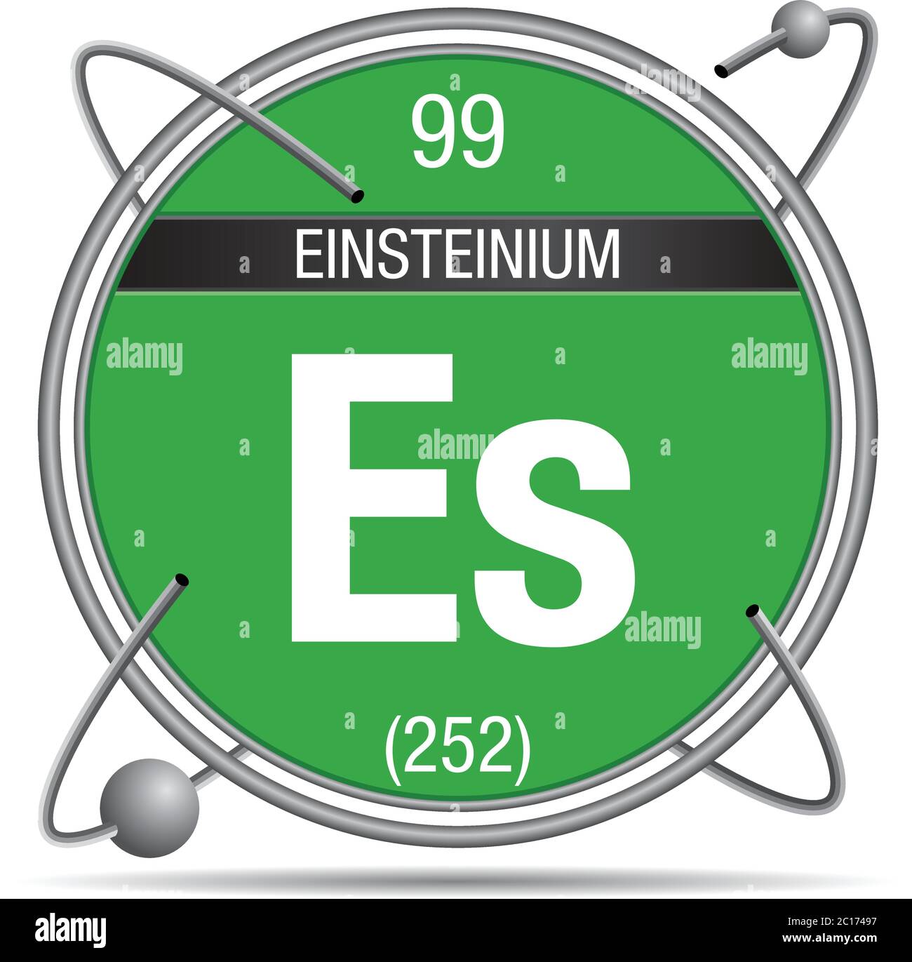 Einsteinium Metal Einsteinium Wikipedia