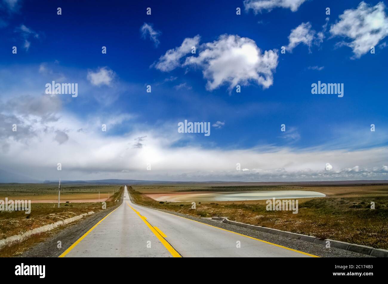 Road To Heaven Stock Photo - Alamy