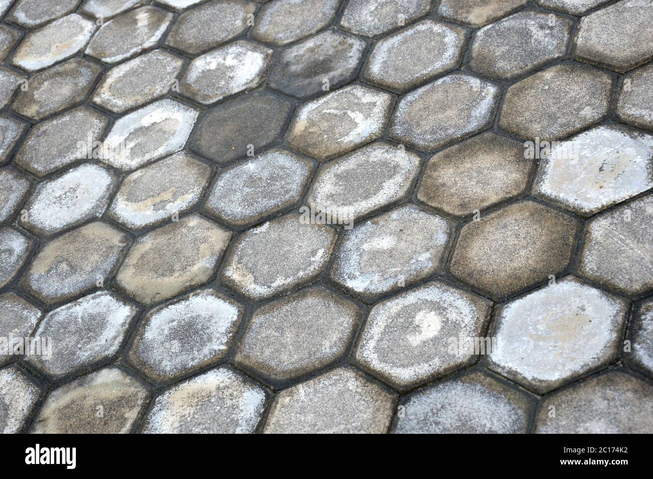 Concrete block paving hi-res stock photography and images - Alamy