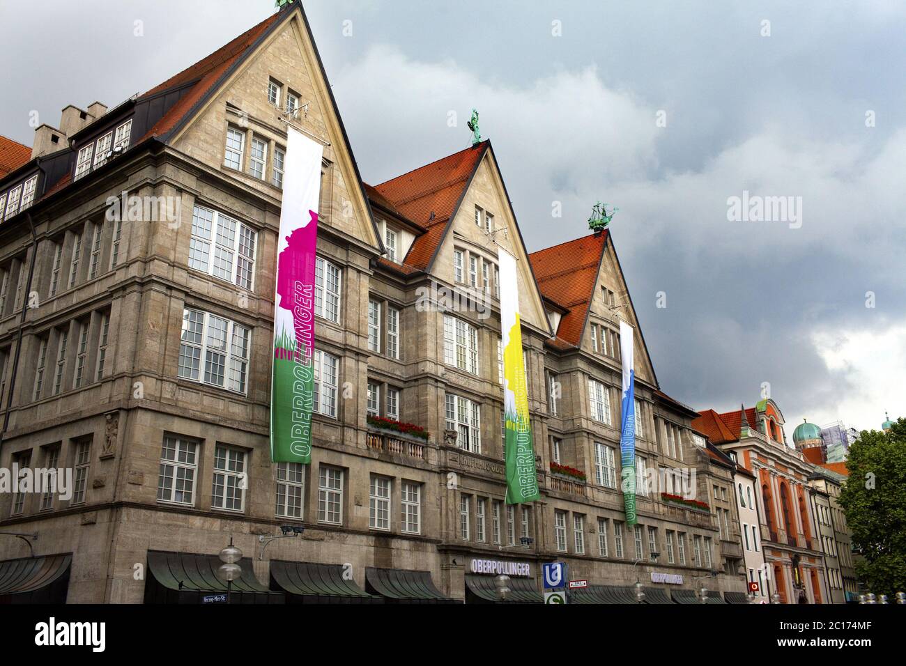 Neuhauser street in Munich Stock Photo - Alamy