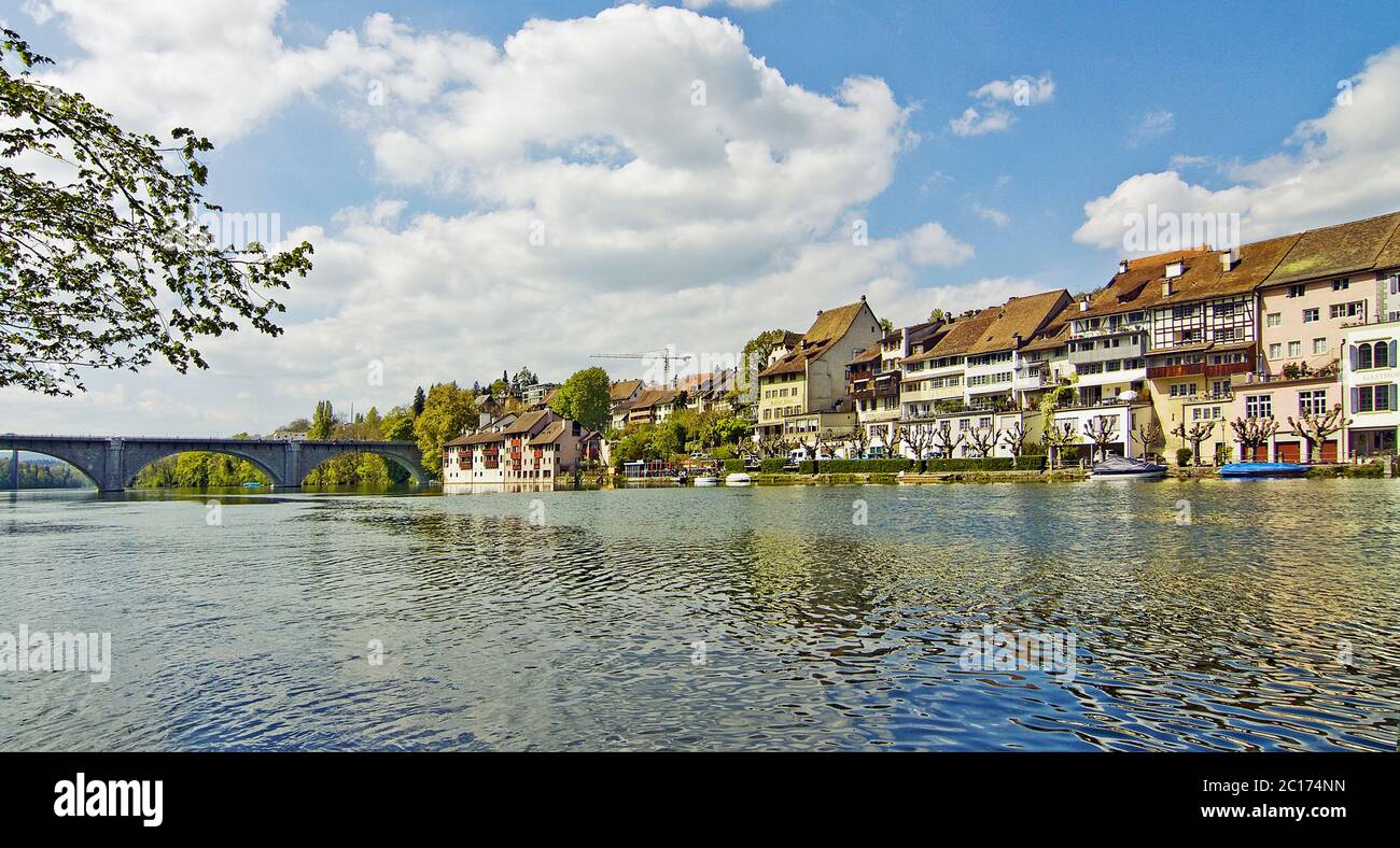 Eglisau Canton Zürich, Switzerland Stock Photo - Alamy