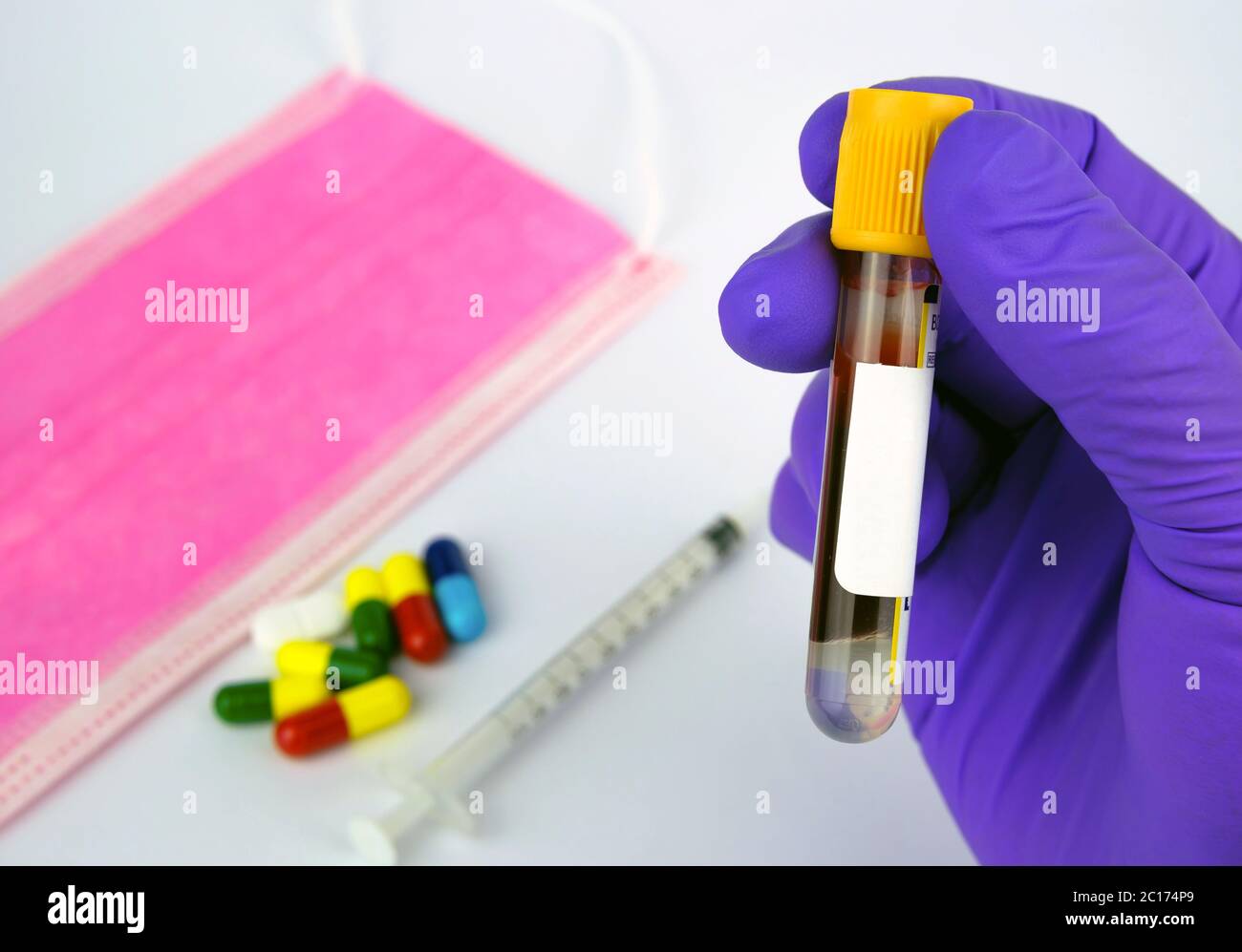 Anticoagulant hi-res stock photography and images - Alamy
