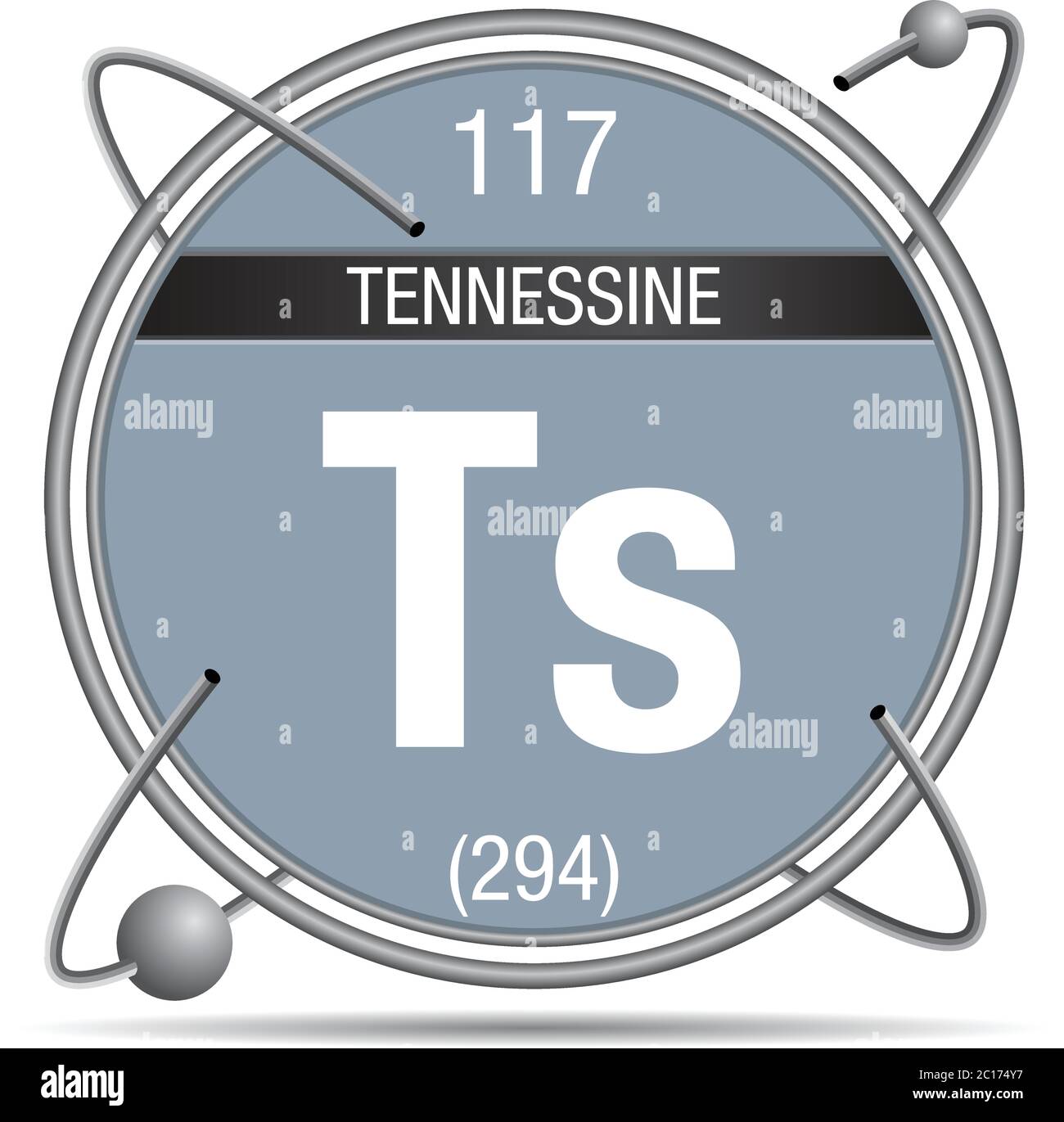 117 tennessine hi-res stock photography and images - Alamy