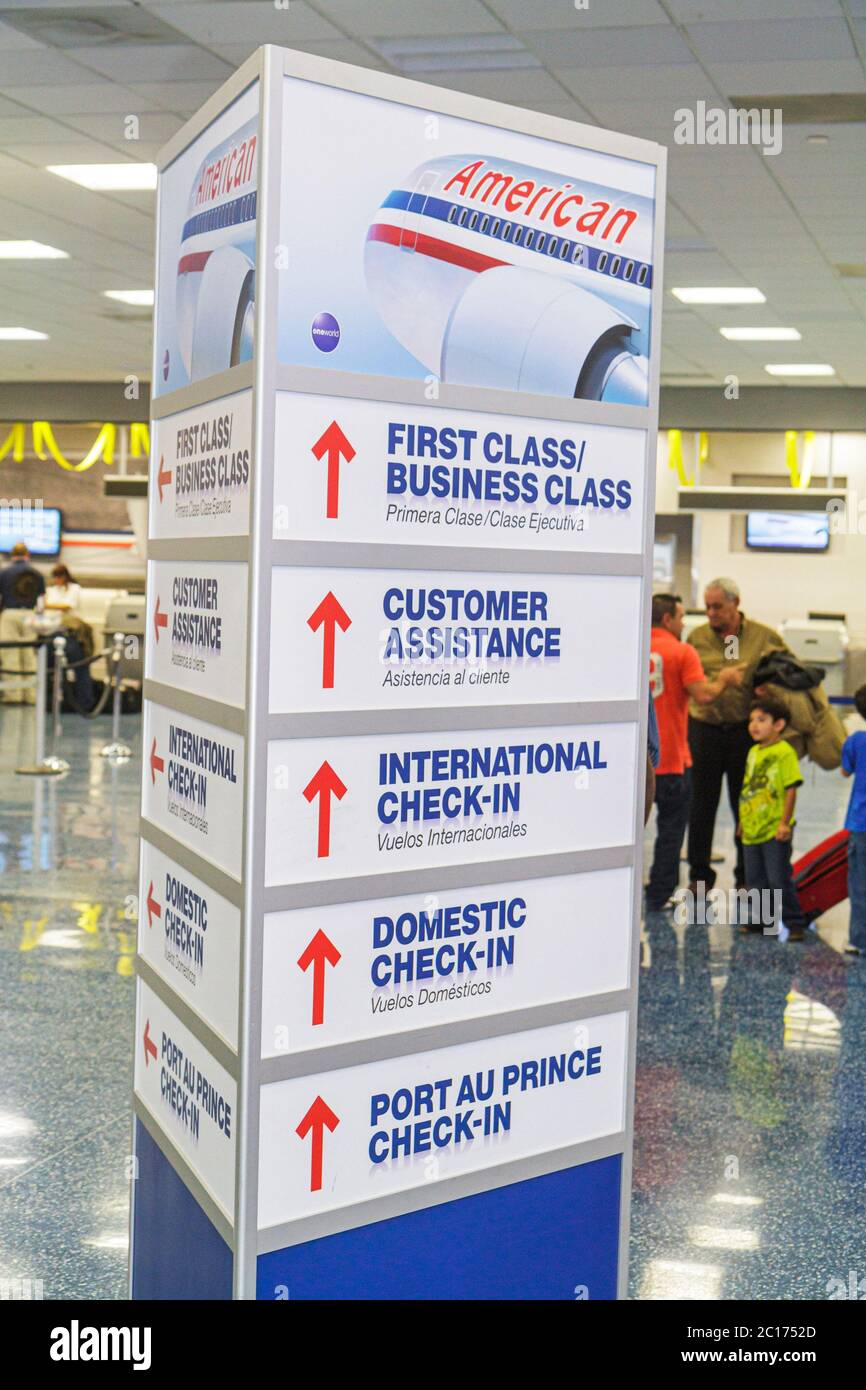 Miami Florida International Airport MIA,aviation,American Airlines ...