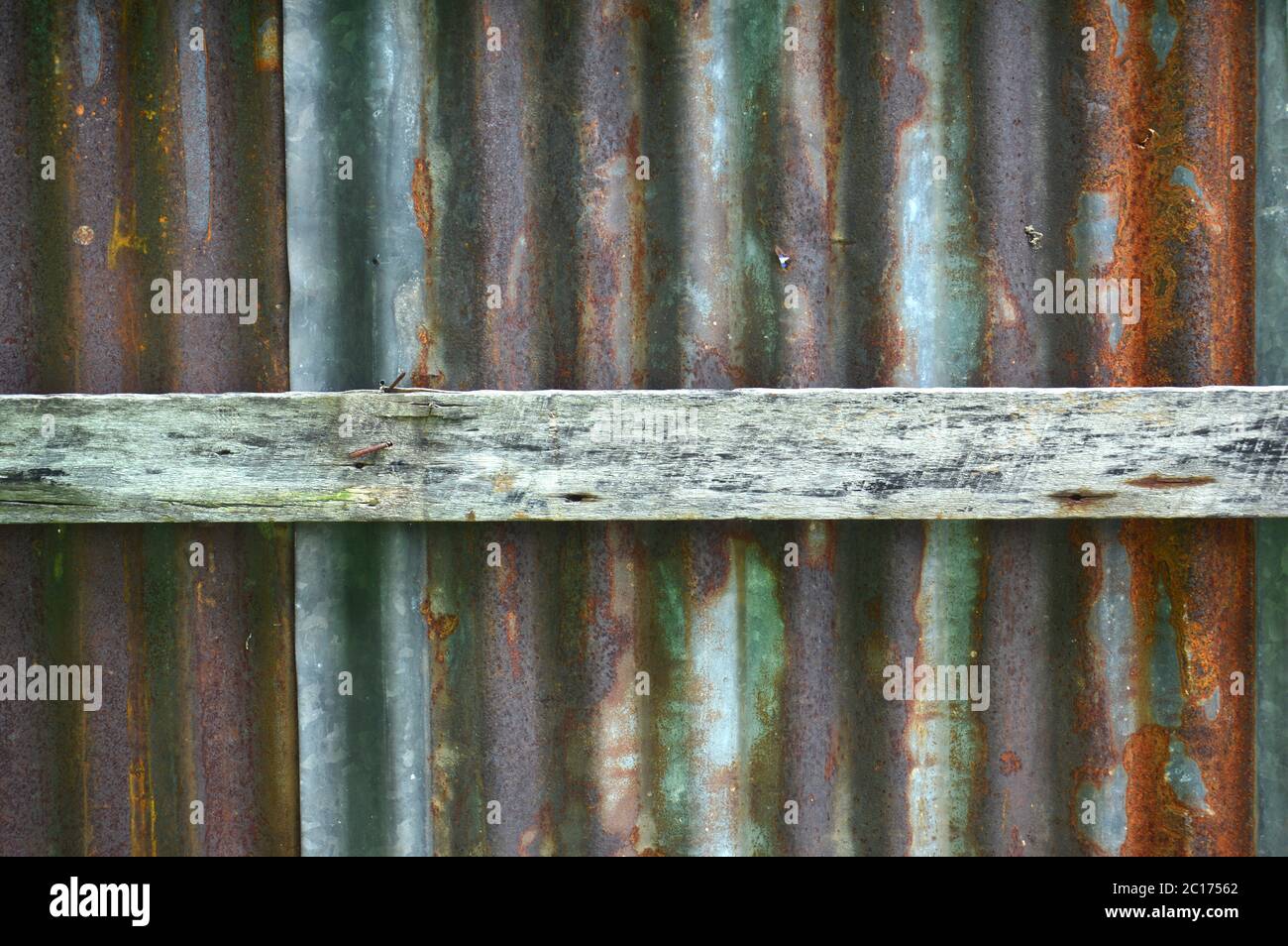 Zinc wall hi-res stock photography and images - Alamy