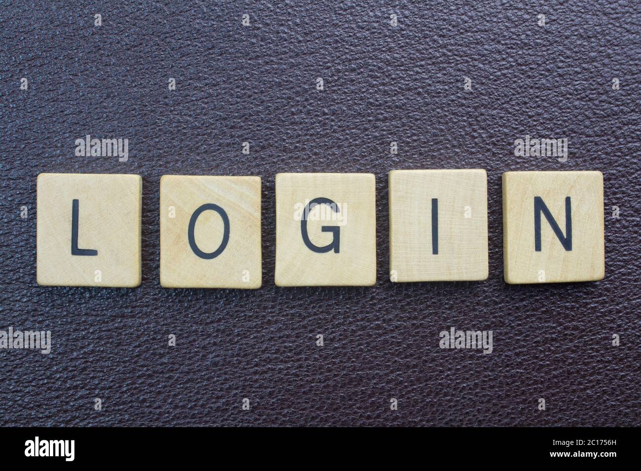 Simple password design word hi-res stock photography and images - Alamy