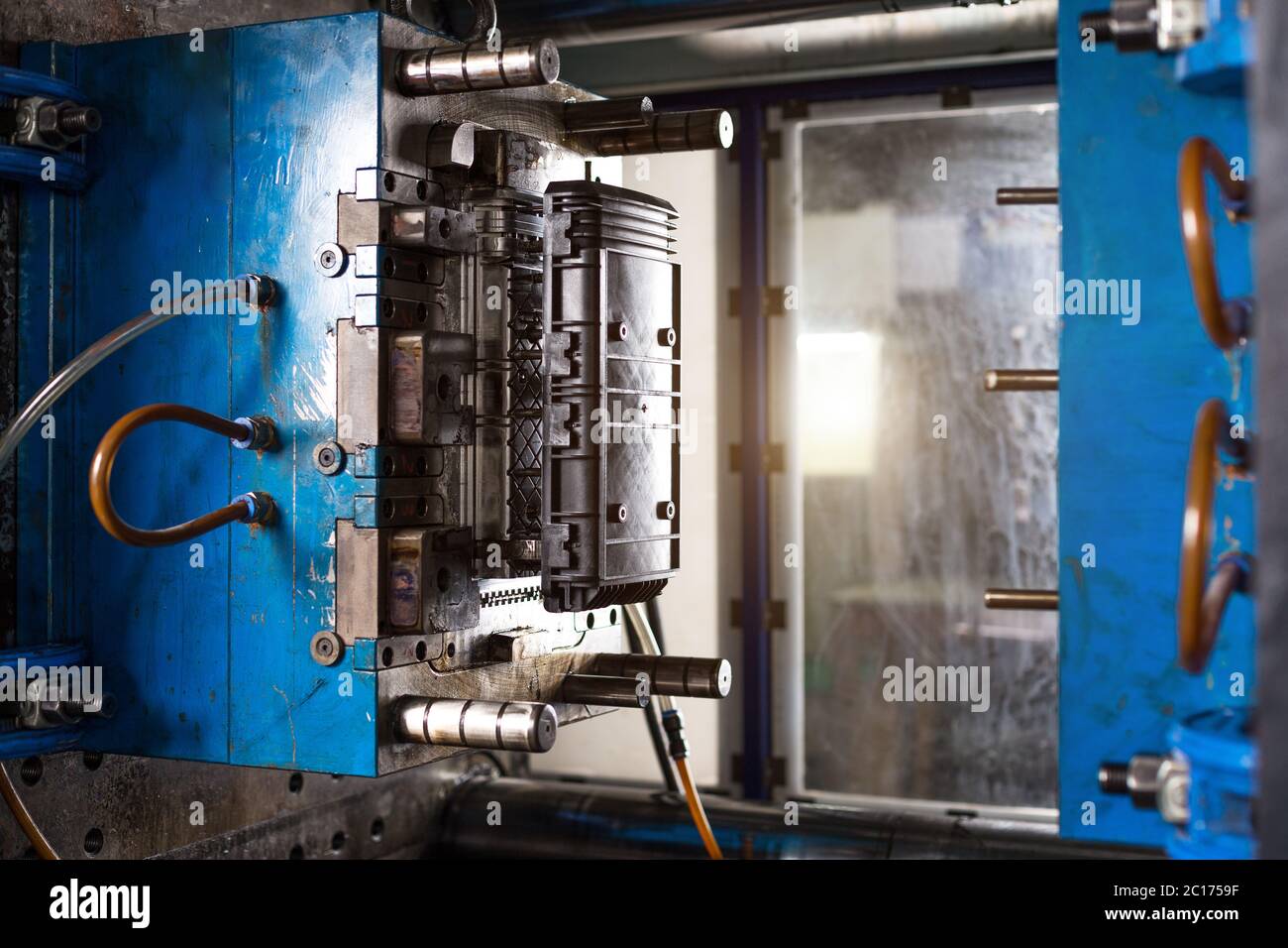digital control machine in factory Stock Photo - Alamy
