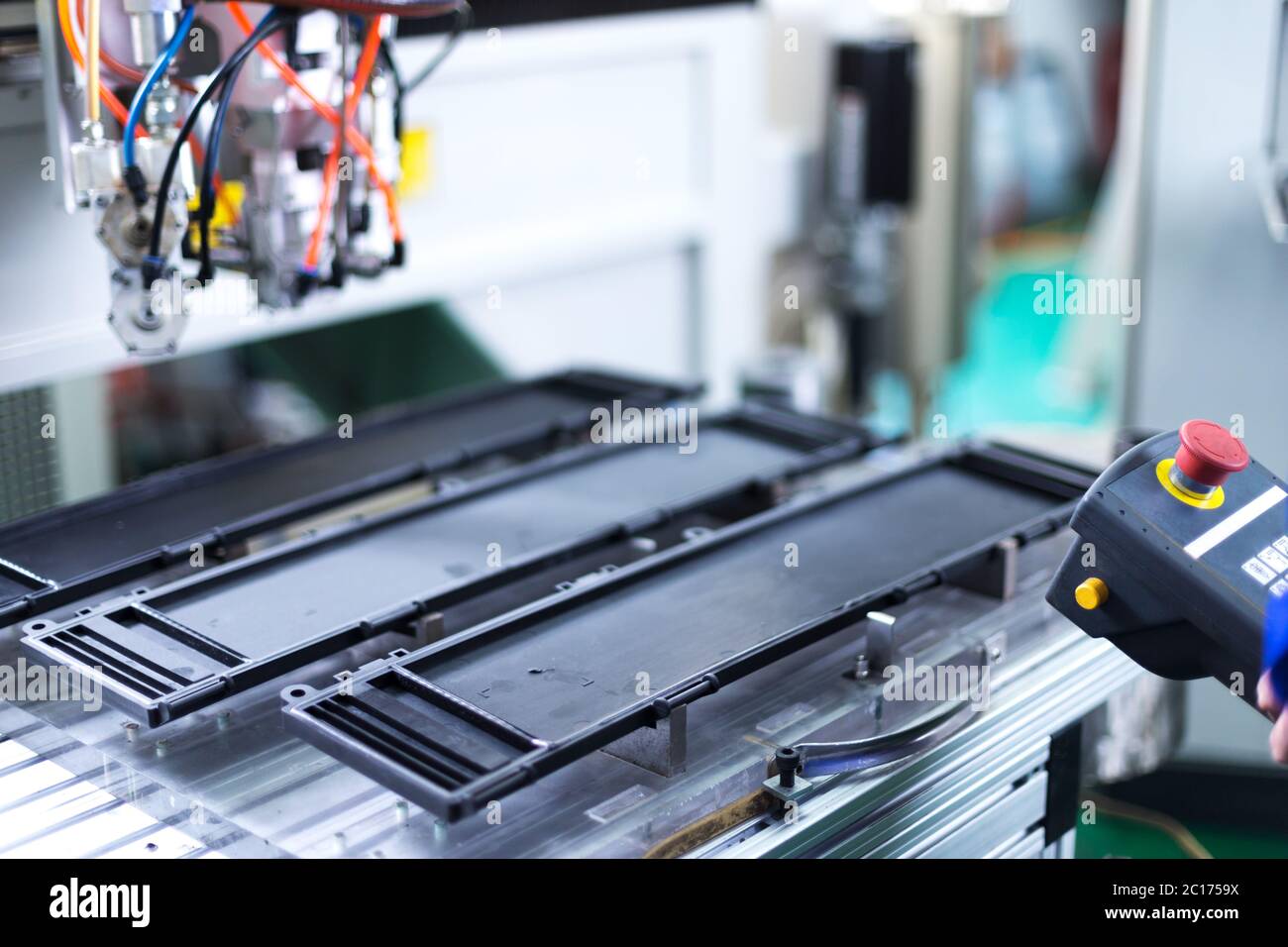 control device in factory Stock Photo - Alamy